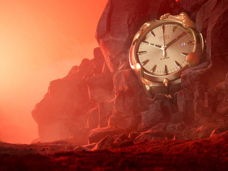 Diesel Metamorph Experience – art-3d.com